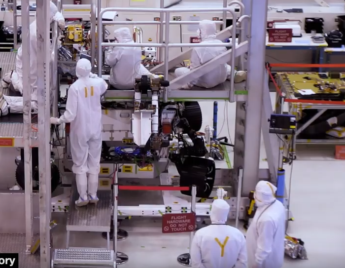 Science Fact – NASA’s mars rover live lab – Dr Suzanne Conboy-Hill