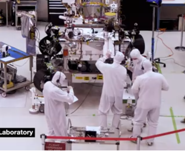 Science Fact – NASA’s mars rover live lab – Dr Suzanne Conboy-Hill