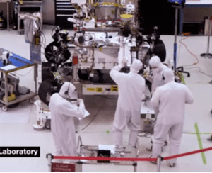 Science Fact – NASA’s mars rover live lab – Dr Suzanne Conboy-Hill