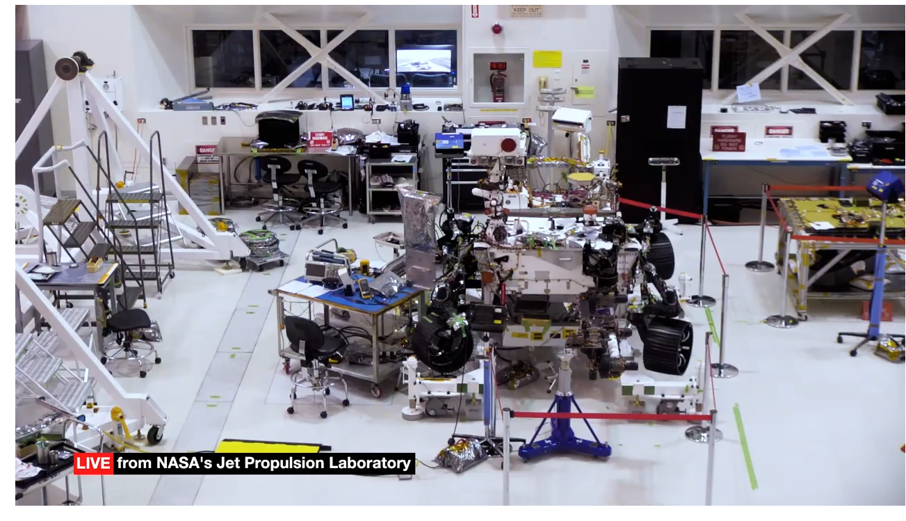 Big NASA House – Dr Suzanne Conboy-Hill